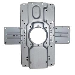 Midea 4.1 CU. FT. TOP LOAD IMPELLER WASHING MACHINE MLV41N1AWW ...