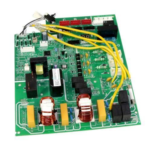Midea Outdoor Main Control Board Assembly #MID-17122300A00500 - Hvac ...