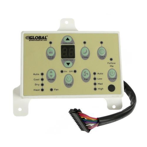 Midea Display Box (Global Industrial #MID-17220300A06005 - Hvac Parts ...