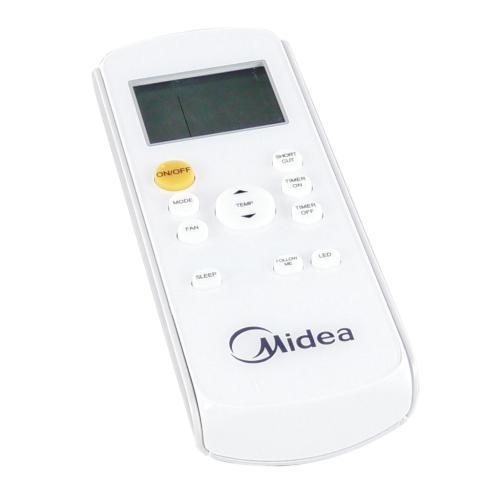 Midea Remote Controller #MID-17317000A57245 - Hvac Parts and ...