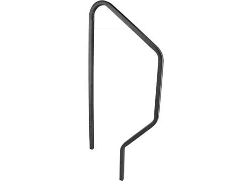 Morryde Entry Step Handrail For Step Above Gen2 4 Step Models Incl Mtg ...