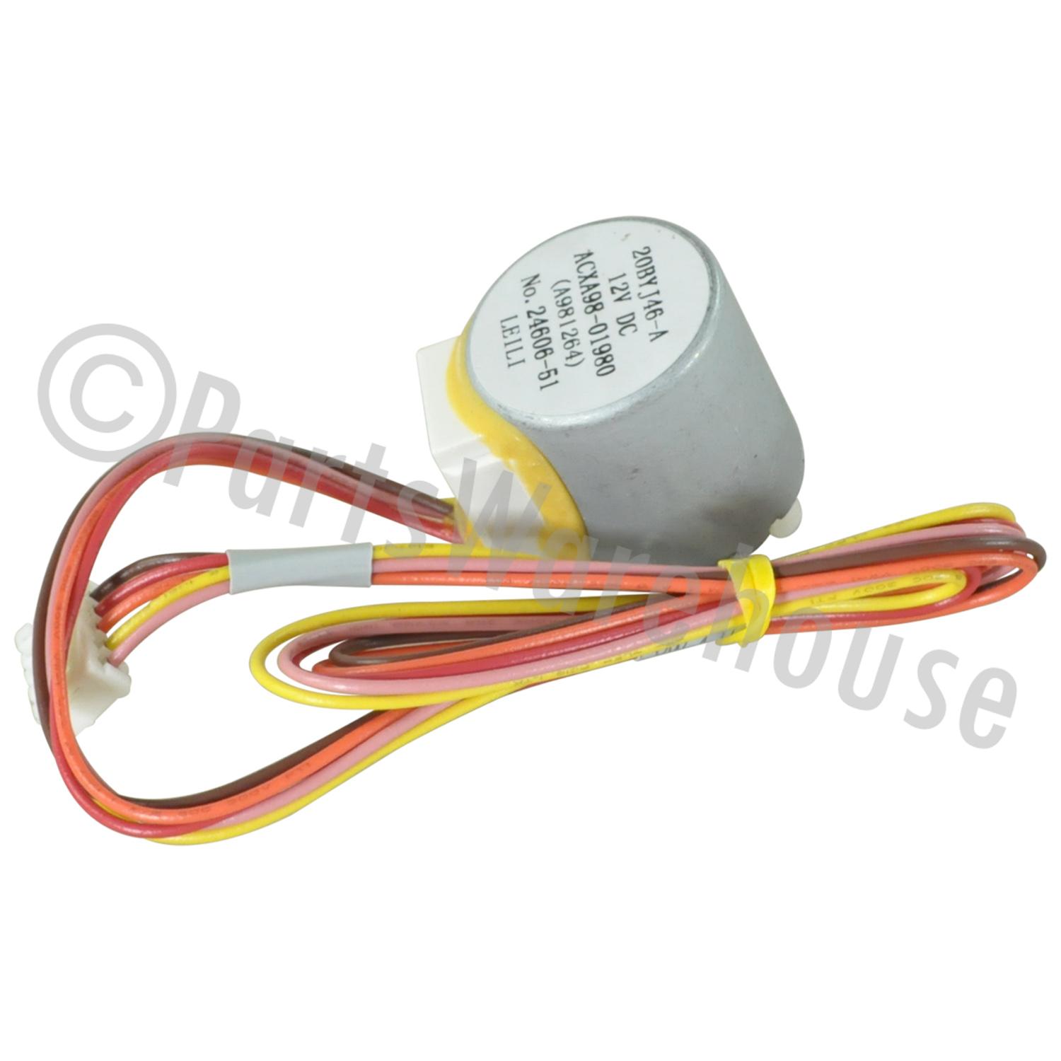Panasonic Motor #MSC-ACXA98-01980 - Hvac Parts and Accessories ...