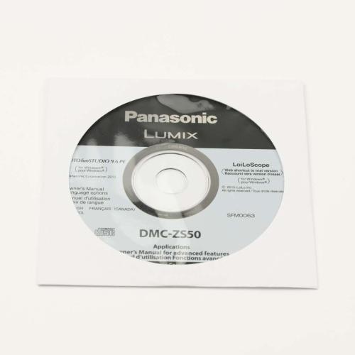 Panasonic-Cd-Rom