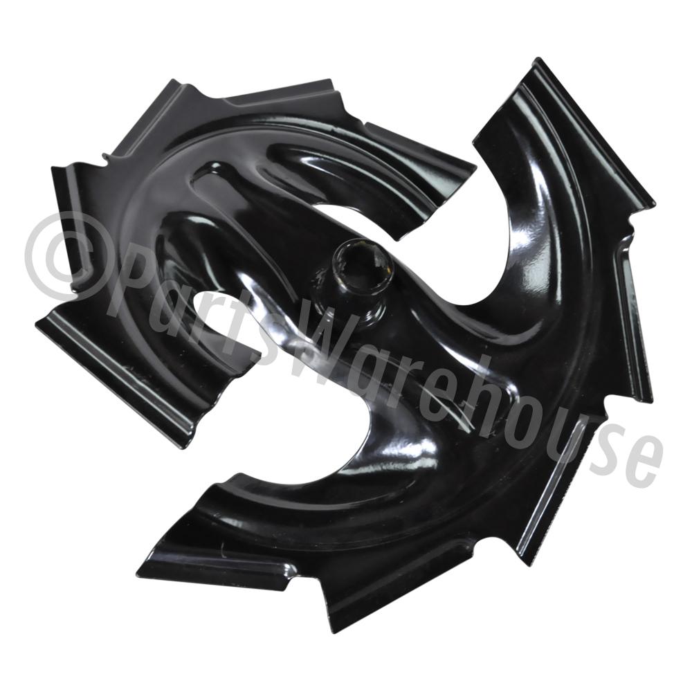 MTD Spiral Assembly-Lh 10T #MTD-684-06760-0637 - Yard Parts and ...