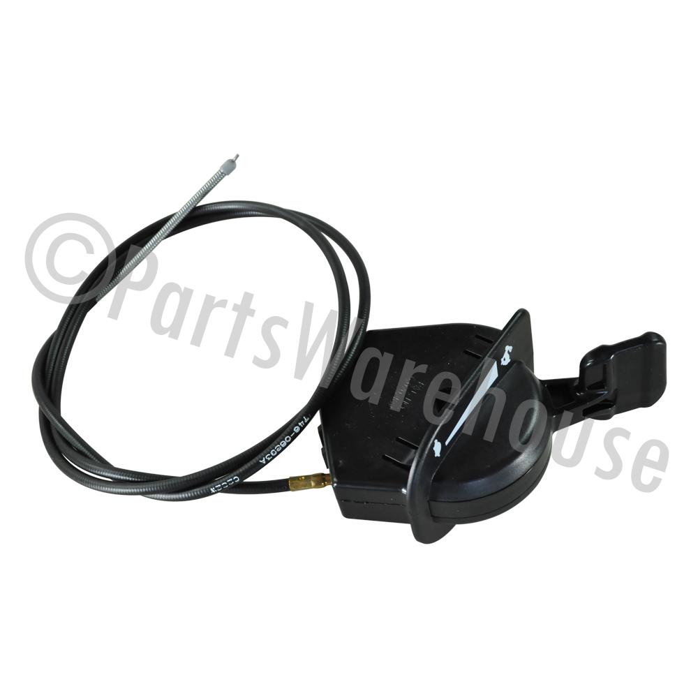 MTD Cable-Throttle #MTD-746P06893A - Yard Parts and Accessories ...