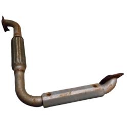 MTD Pipe-Exhaust Yanma #MTD-751-10756 - Yard Parts and Accessories ...