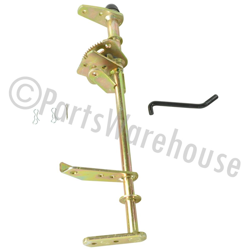 MTD Shaft Assembly - Auto Drv #MTD-683-04489 - Yard Parts and ...