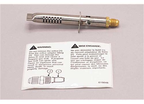 Norcold Burner Orifice Adapter Assembly Kit For Refrigerators In ...