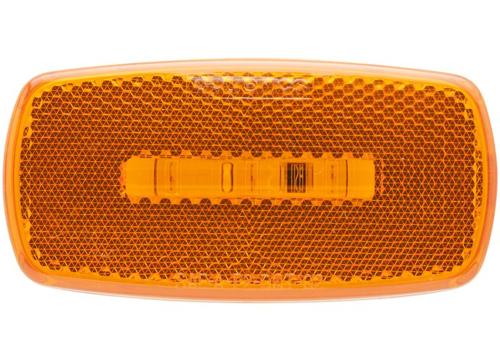 Optronics Led Mark Light Oval Blk Bse Amber Ret #OTR-MCL32ABS - Rv ...