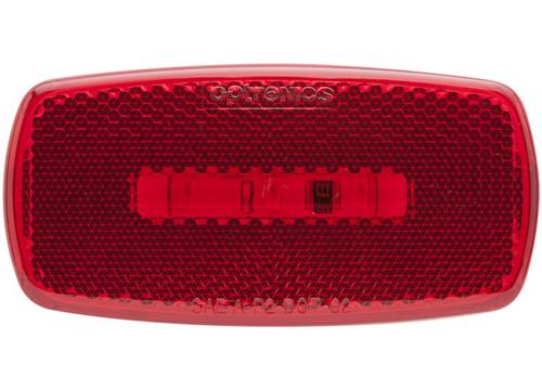 Optronics Led Mark Light Oval Red #OTR-MCL32RBP - Rv Parts and ...