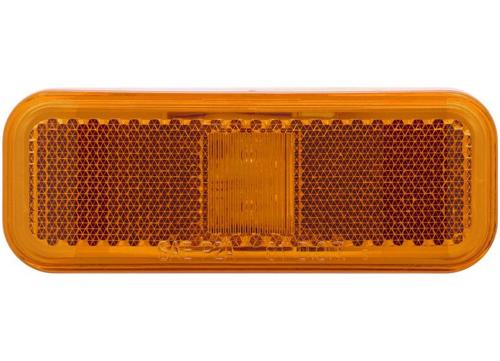 Optronics Led Mark Rect 2 Diode Two Wire Amber Pl #OTR-MCL40ABP - Rv ...