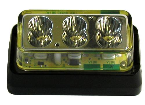 Peterson Manufacturing Led Strobe Light #PEM-153SB-2 - Rv Parts and ...