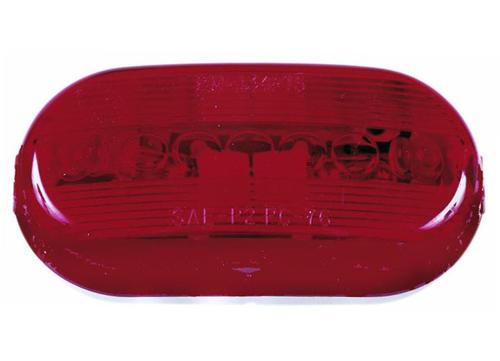 Peterson Manufacturing Red Pcrated Clearance And Side Marker Light #PEM ...