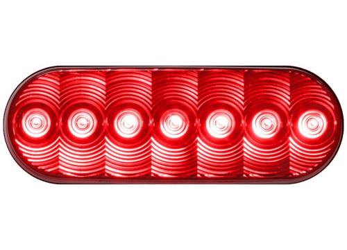 Peterson Manufacturing 7 Diode Oval Sst Grommet Mount Pl3 Connector # ...