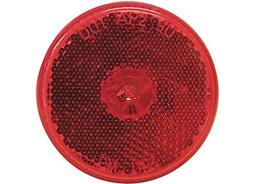Peterson Manufacturing Clearance Light W/Refl 2.5 Red #PEM-V143R - Rv ...