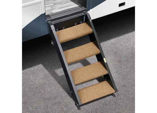 Prest-O-Fit Trailhead Step Rug 19.5In Wide (4 Pc Set) For Morryde 2Nd ...