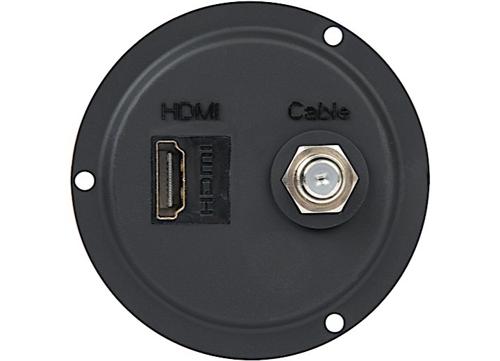 Progressive Industries Tv & Hdmi Inlet Black #POG-TVHDMI6574-B - Rv ...