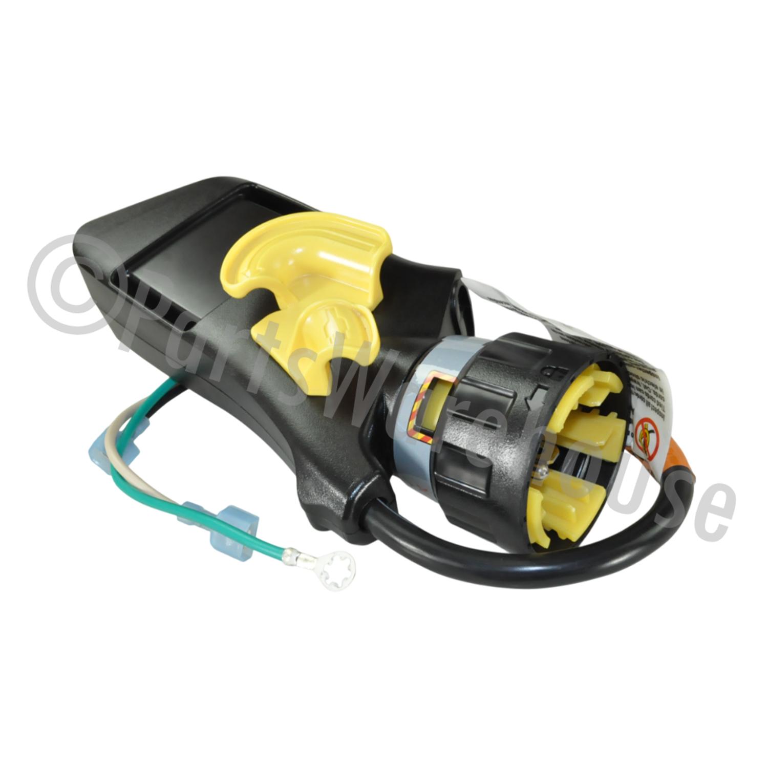 Proteam Switch Box Assembly-Proteam Gofit 3,6 & 10 Backpack #PRT-844156 ...