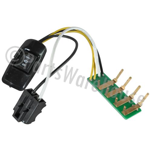 Plastiflex Switch Harness-Platiflex Valuflex Hose,Dual #PSX ...