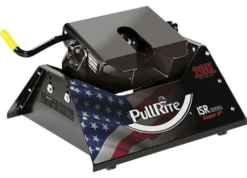 Pullrite 20K Isr Super 5Th Hitch Fits Industry Standard Rails Double ...