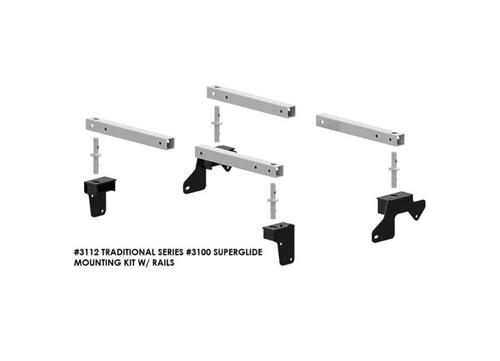 Pullrite 0106 Toyota Tundra Superrail Mounting Kit #PUL-3112 - Rv Parts ...