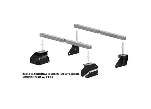 Pullrite 0408 Ford Supercrew F150 Superrail Mounting Kit #PUL-3113 - Rv ...