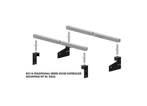 Pullrite 0407 Chevy 1500 Superrail Mounting Kit #PUL-3114 - Rv Parts ...