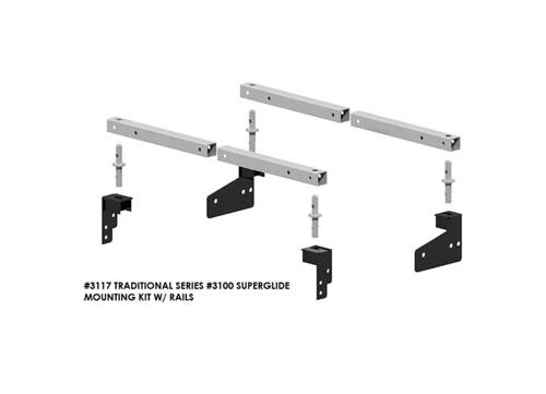 Pullrite 0719 Chevy 1500 Superrail Mounting Kit Use With #PUL-3117 - Rv ...