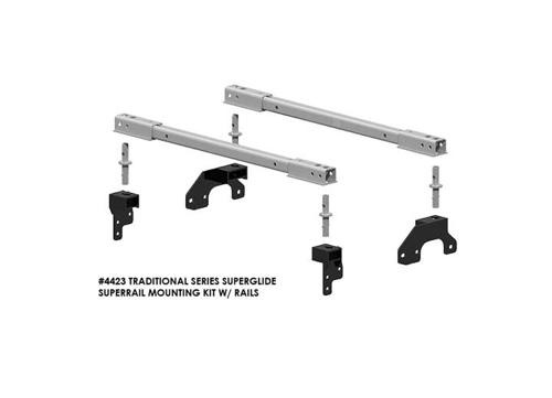 Pullrite 0719 Chevy 1500 Traditional Series Superrail 20K Mounting Kit ...