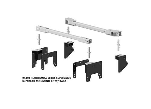 Pullrite 13 Dodge 2500 Traditional Series Superrail 20K Mounting Kit # ...