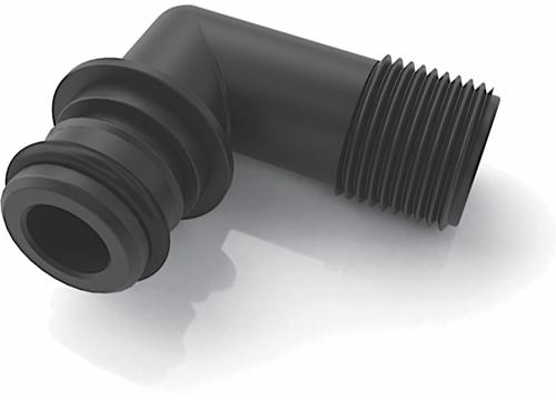 Remco Industries 3/4In Quick Attach X 1/2In Mnpt Elbow Fitting #RCO ...