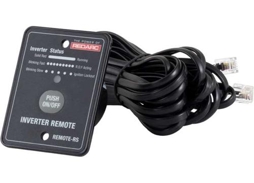 Redarc Dc To Ac Pure Sine Inverter Remote Controller #RDC-REMOTE-RS ...