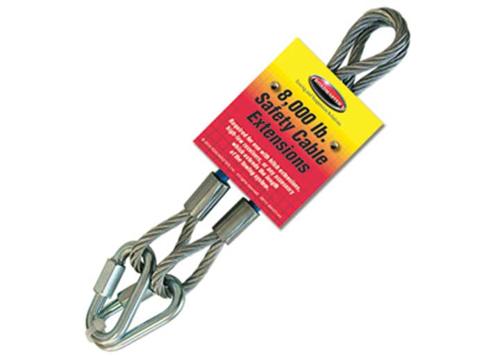 Roadmaster Inc One Pair Of 8000Pound Gvwr Capacity 18Inch Safety Cable ...