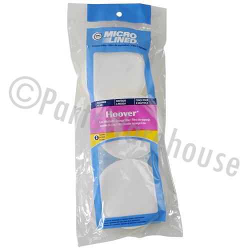 Replacement Filter, Dvc Hoover Linx 3Pk #REP-413506 - Vacuum Parts and ...