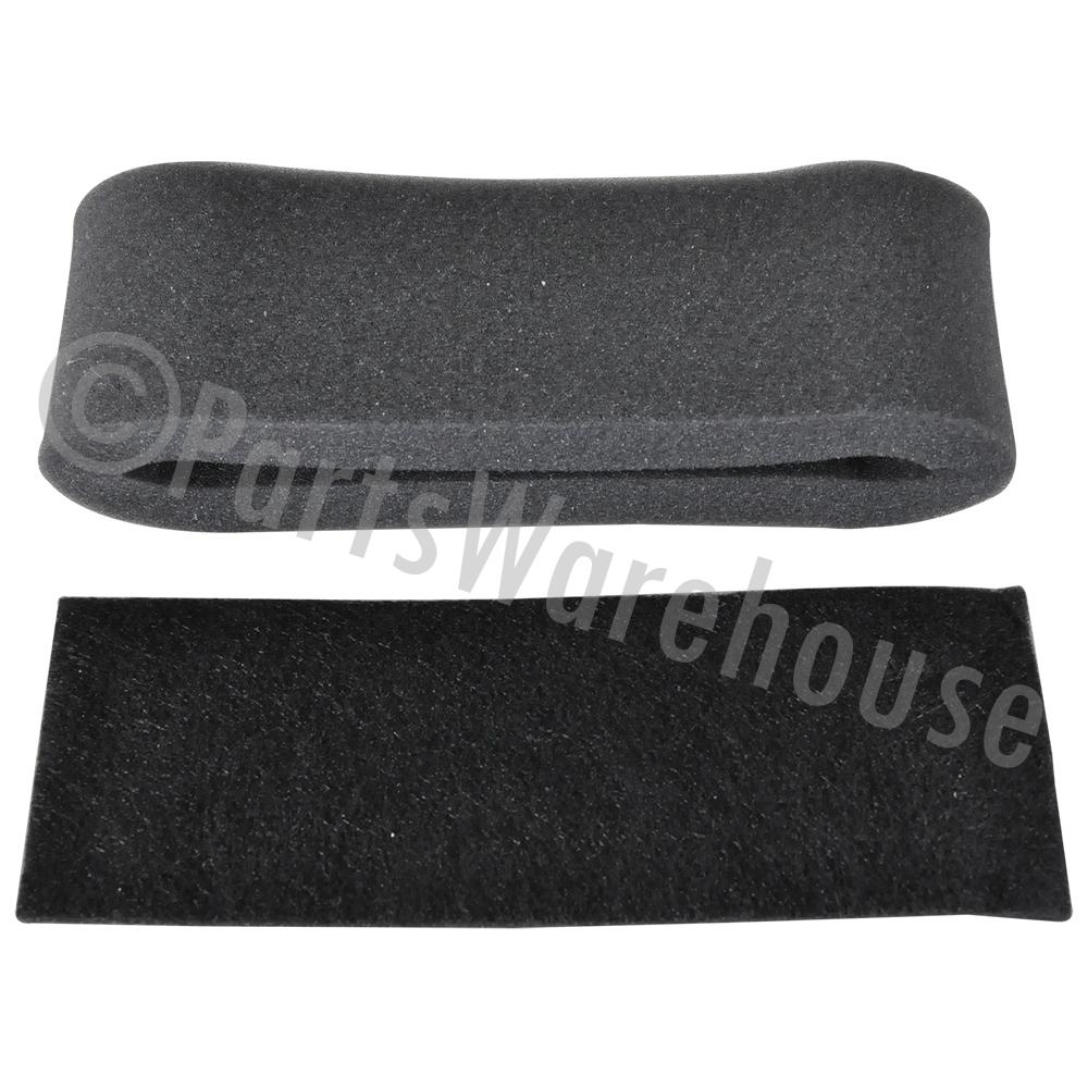 Replacement Filter, Dvc Bissell 10 Powerforce Series Set 1Pk #REP ...