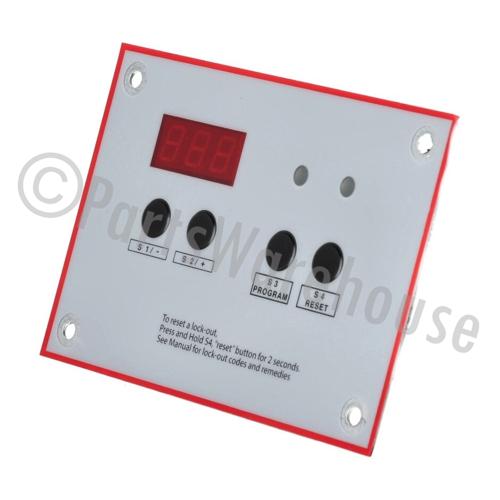 Rheem Display Panel Assembly - Advan #RHE-S7100-029 - Hvac Parts and ...