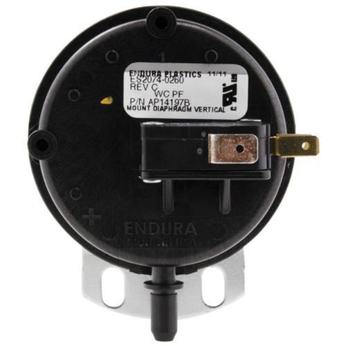 Rheem Pressure Switch Config=20352-5 #RHE-SP14197B - Hvac Parts and ...