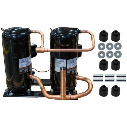 Rheem Copeland Scroll - Tandem Compr #RHE-ZRT250KCE-TFD-975 - Hvac ...