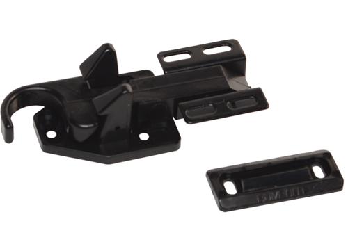 Rv Designer Bullet Latch Black #RVD-E291 - Rv Parts and Accessories ...