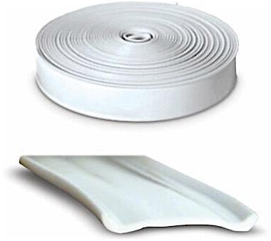 Rv Designer Heavy Duty Insert Trim Molding 1In X 50Ft White #RVD-E561 ...