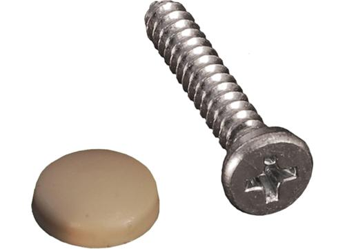 Rv Designer Dashboard Screws With Caps Beige #RVD-H619 - Rv Parts and ...