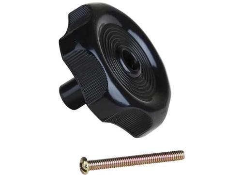 Rv Designer Window Knob Black 1In Shaft #RVD-H713 - Rv Parts and ...