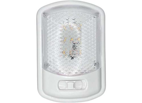 Rv Designer Led 12V Pancake Single Light #RVD-L800 - Rv Parts and ...