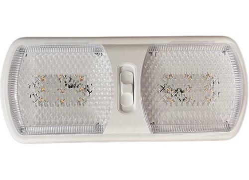 Rv Designer Led 12V Pancake Double Light #RVD-L805 - Rv Parts and ...