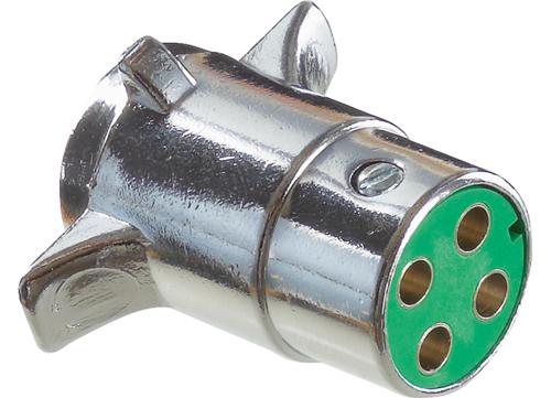 Rv Designer 4Way Plug Chrome Plated #RVD-P409 - Rv Parts and ...