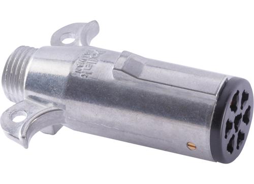 Rv Designer 7Way Heavy Duty Plug Diecast Metal #RVD-P700 - Rv Parts and ...