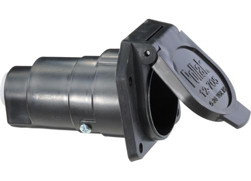 Rv Designer 7Way Rv Socket Nylon #RVD-P707 - Rv Parts and Accessories ...