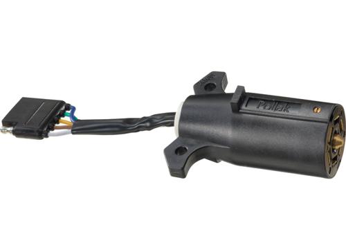 Rv Designer 7Way Rv To 5Way Flat Adapter #RVD-P718 - Rv Parts and ...