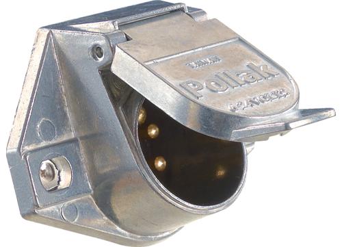 Rv Designer 7Way Heavy Duty Socket Diecast W/Solid Pins #RVD-P720 - Rv ...