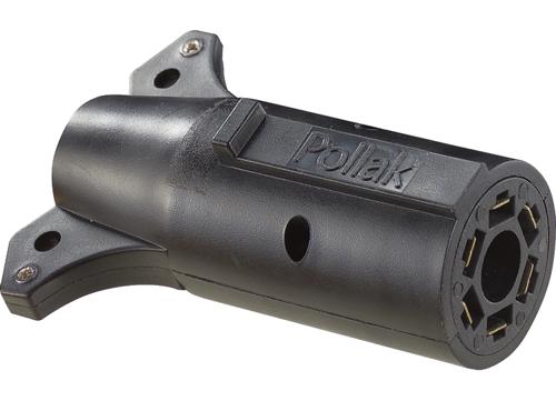 Rv Designer 7Way Rv To 6Way Round Adapter (Auxiliary Pin In Center) # ...